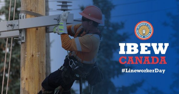 National Lineworker Appreciation Day – IBEW Local 353